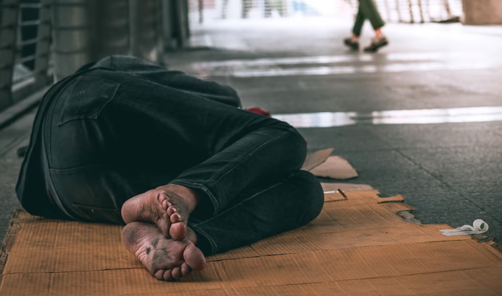 “Growing Homelessness Crisis: More Working People Trapped in England”