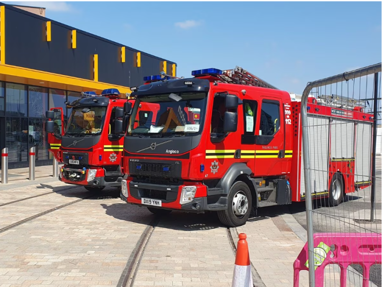 Fire Breakout Disrupts Operations and Evacuates Wolverhampton Train Station