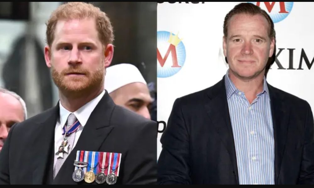Prince Harry finally spoke out over ‘cruel’ rumors James Hewitt was his ...
